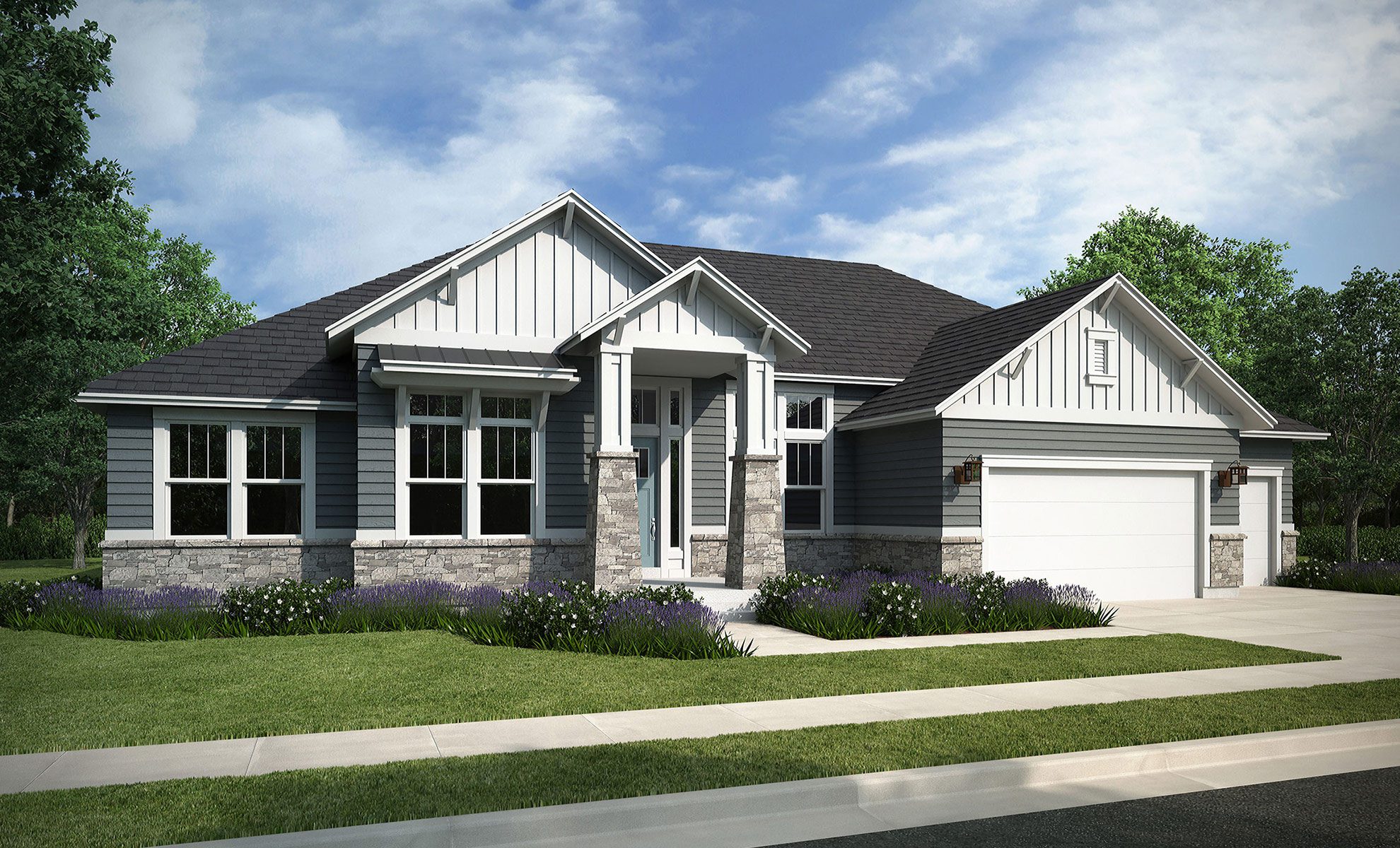 The Georgetown - Utah Floor Plan - Rainey Homes