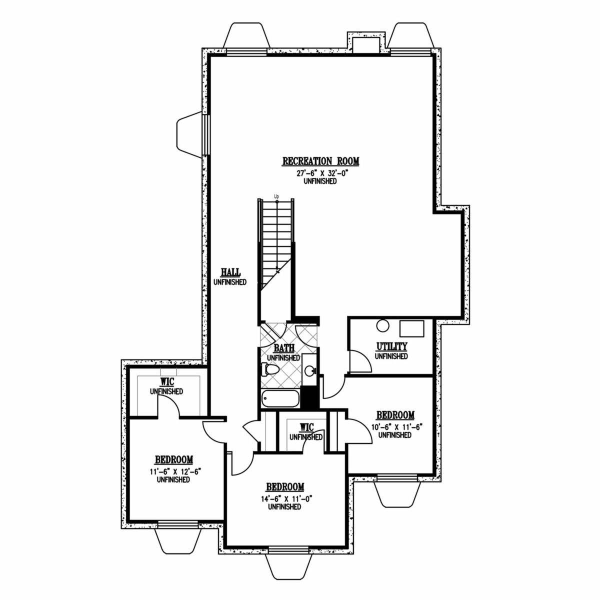 The Veranda - Utah Floor Plan - Rainey Homes